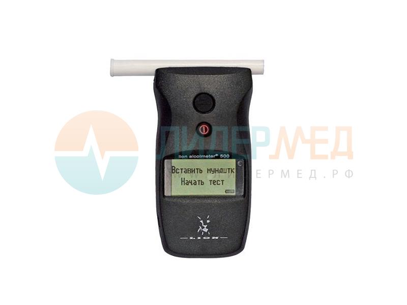 Купить анализатор паров этанола Lion Alcolmeter 500 в Санкт-Петербурге