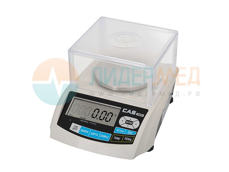 Весы лабораторные CAS MWP