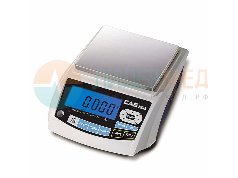 Весы лабораторные CAS MWP