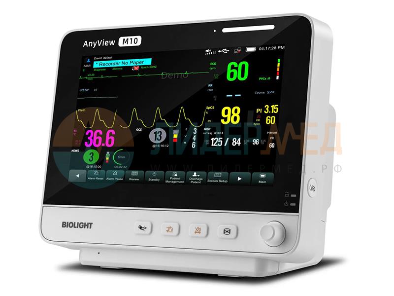 Монитор пациента Biolight AnyView M10