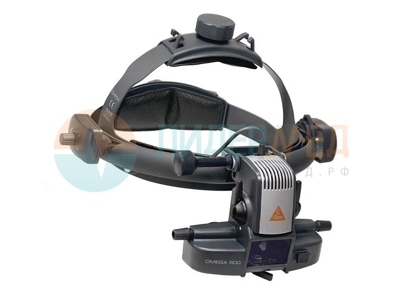 Офтальмоскоп непрямой бинокулярный OMEGA 500 LED 6 В