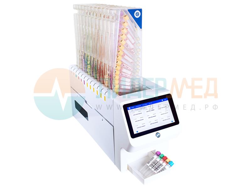 Система автоматического штрихкодирования Labeller