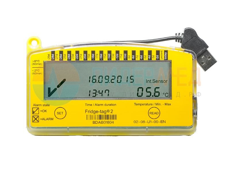 Термоиндикатор Fridge-tag 2 Фридж тэг 2 купить в СПб