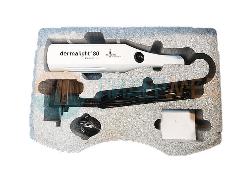 Аппарат для диагностики и лечения УФ-лучами Dermalight 80 Лампа Вуда
