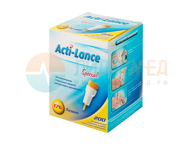 Ланцеты скарификаторы автоматические купить в СПб "Лидермед"