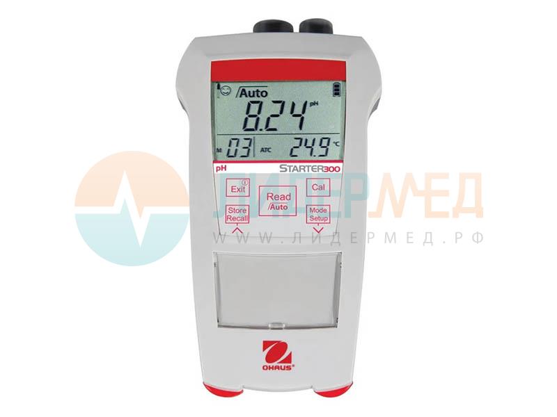 pH-метр OHAUS Starter ST300 купить в СПб -"Лидермед"